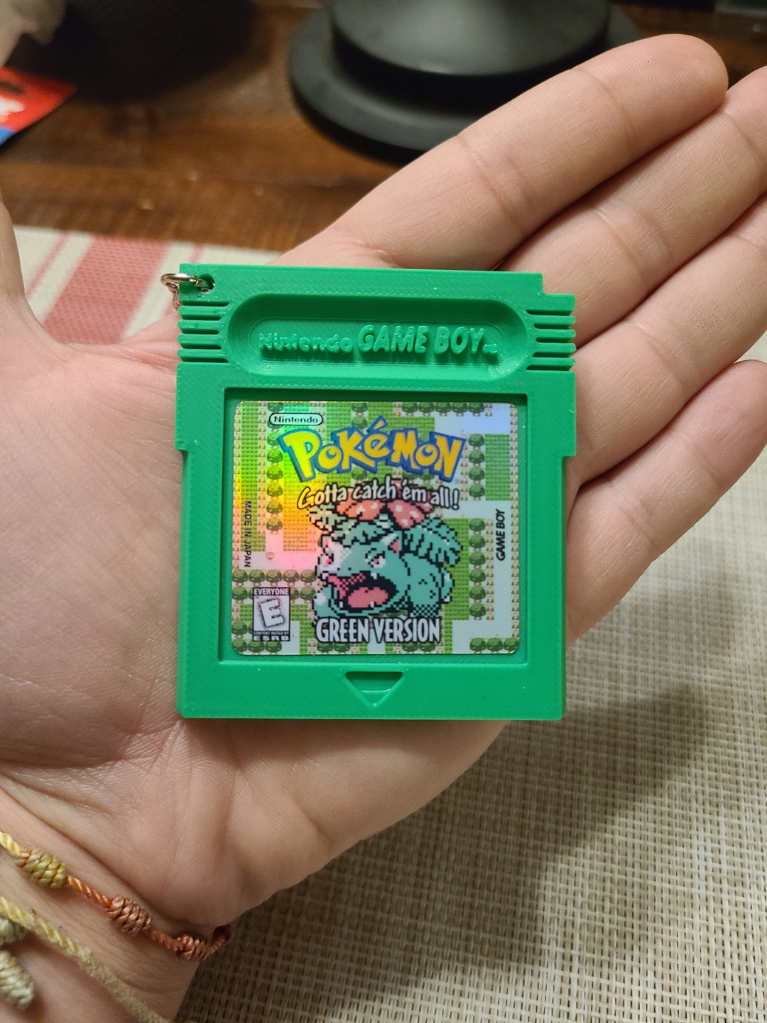 Pokémon 3D Printed Gameboy Color Venusaur GBC Yellow Blue Gold Silver ...