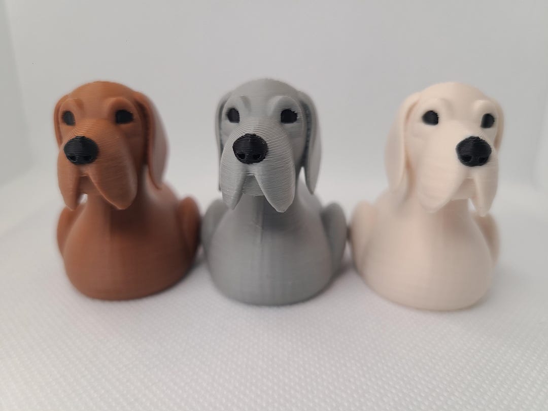 3D Printed Great Dane Duck Figurine, Fan Art Gift - Etsy