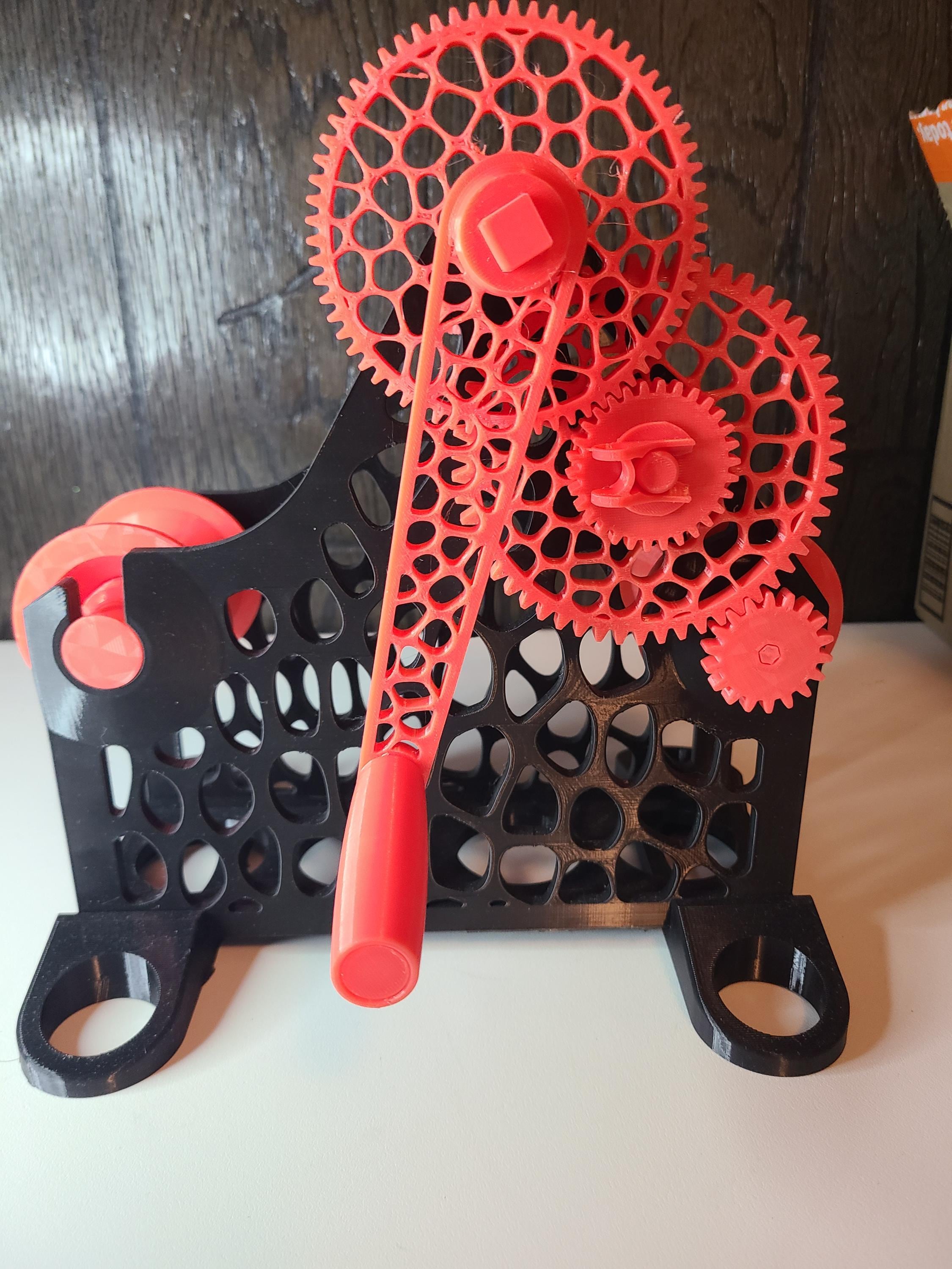 Universal 3D Filament Re-spooler/transfer - Pre-assembled Bambu Lab ...