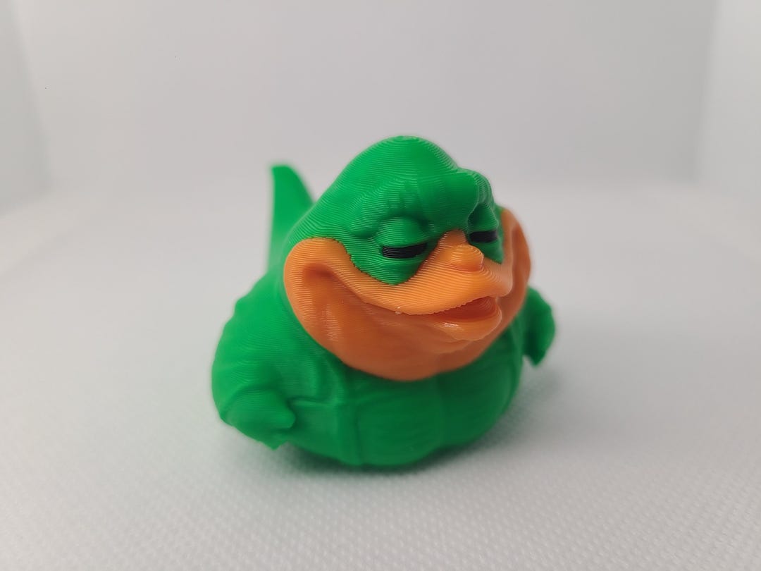 Jabba the Hutt Duck 3D Printed Mini Size Star Wars Gift Birthday Nerd ...