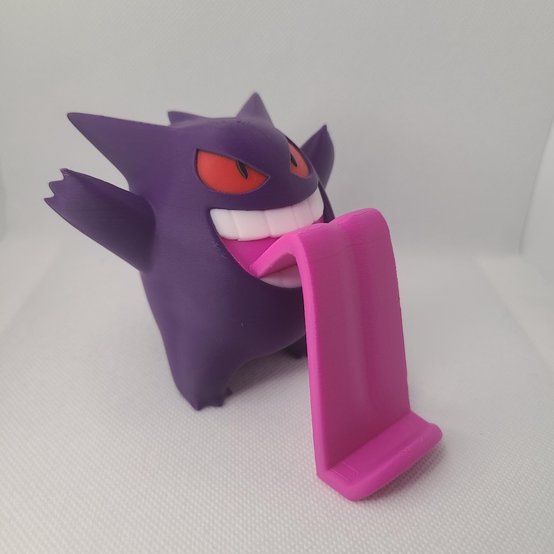 Phone Stand Gengar - Etsy