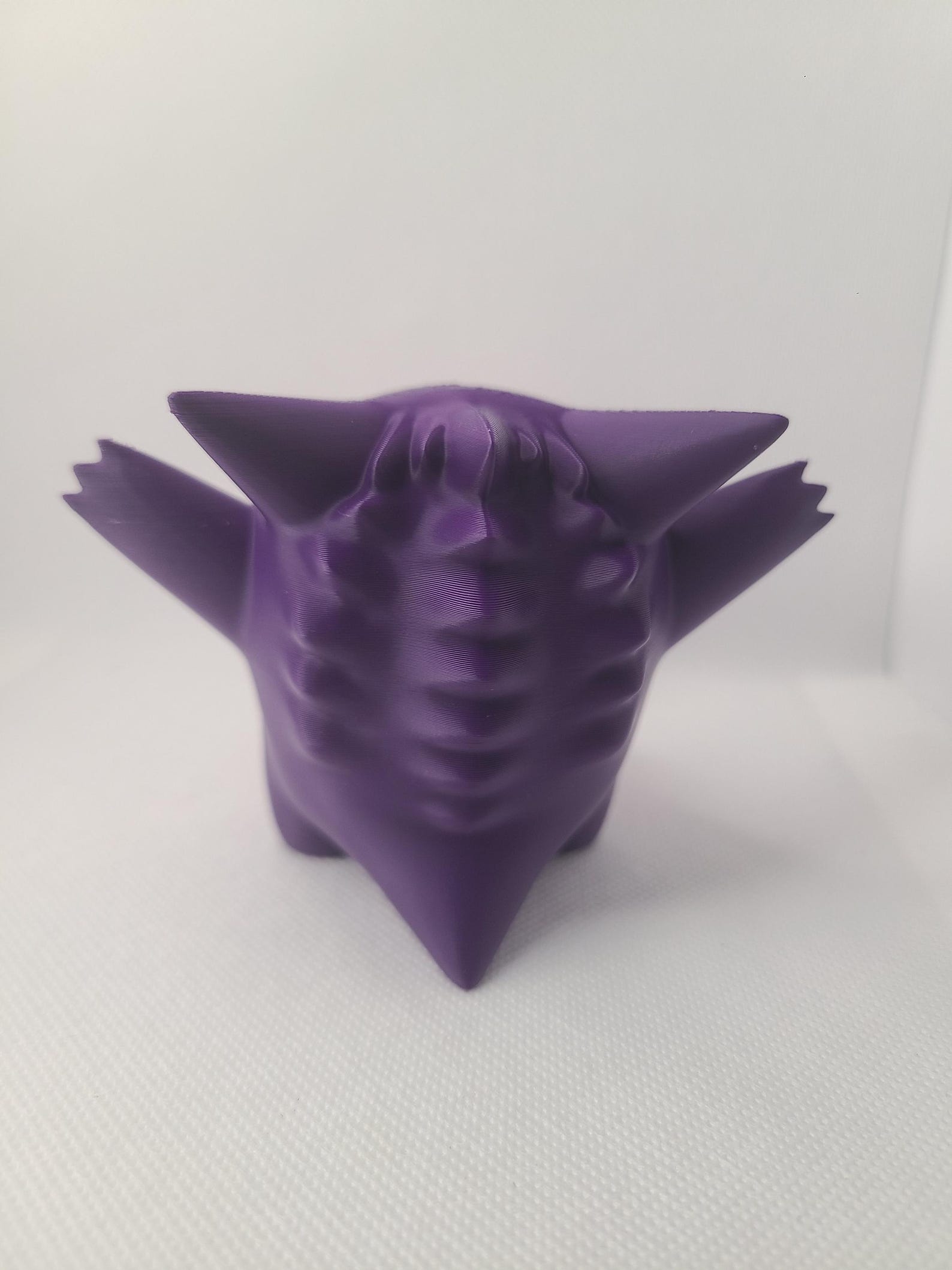 3D Printed Gengar Phone Stand: Pokemon Card, Tablet Holder - Etsy