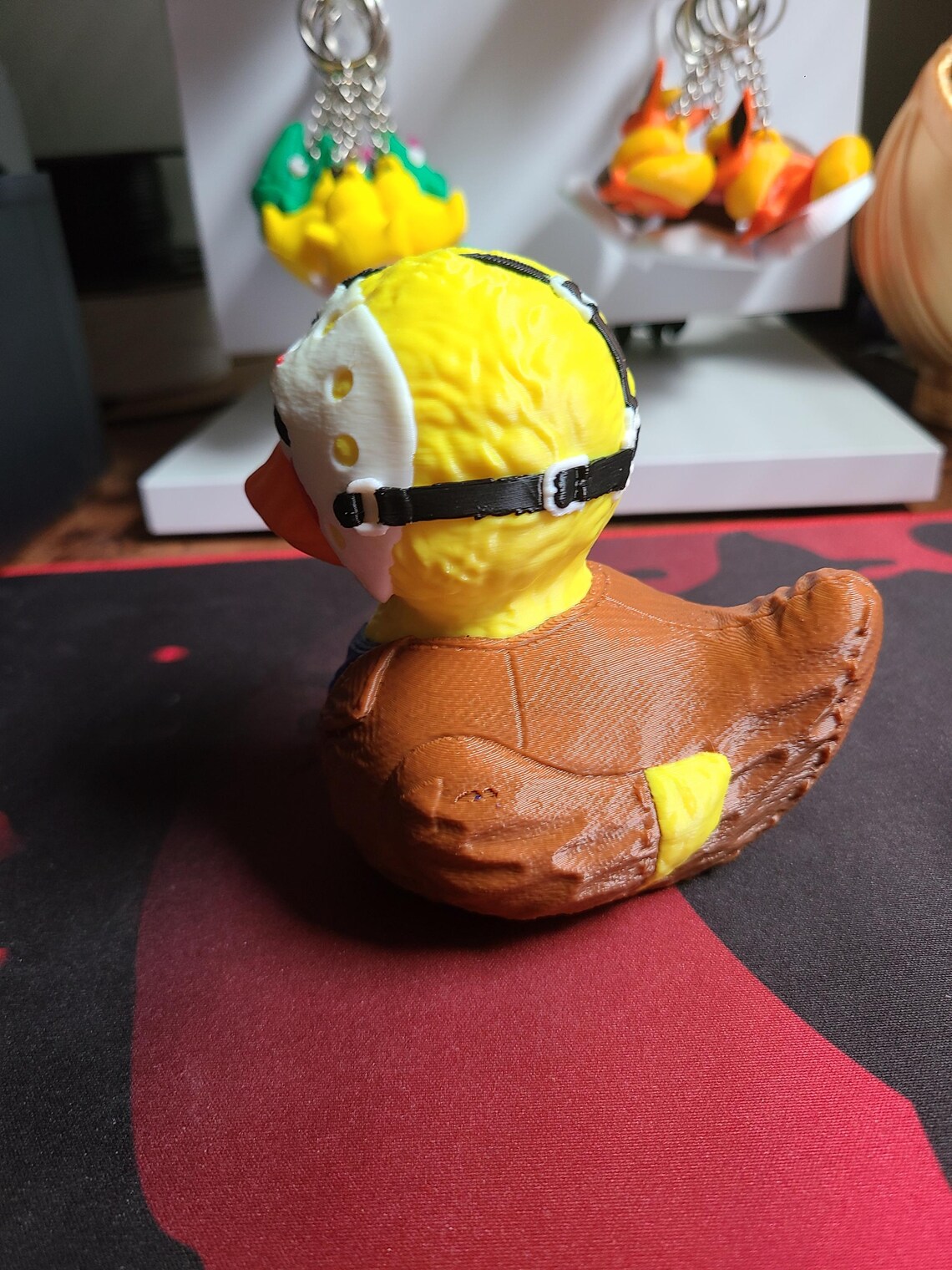 Jason Voorhees Duck 3D Printed Mini Small Large Size Jeep Duck Plastic ...
