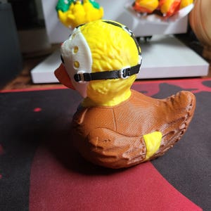 Jason Voorhees Duck 3D Printed Mini Small Large Size Jeep Duck Plastic ...
