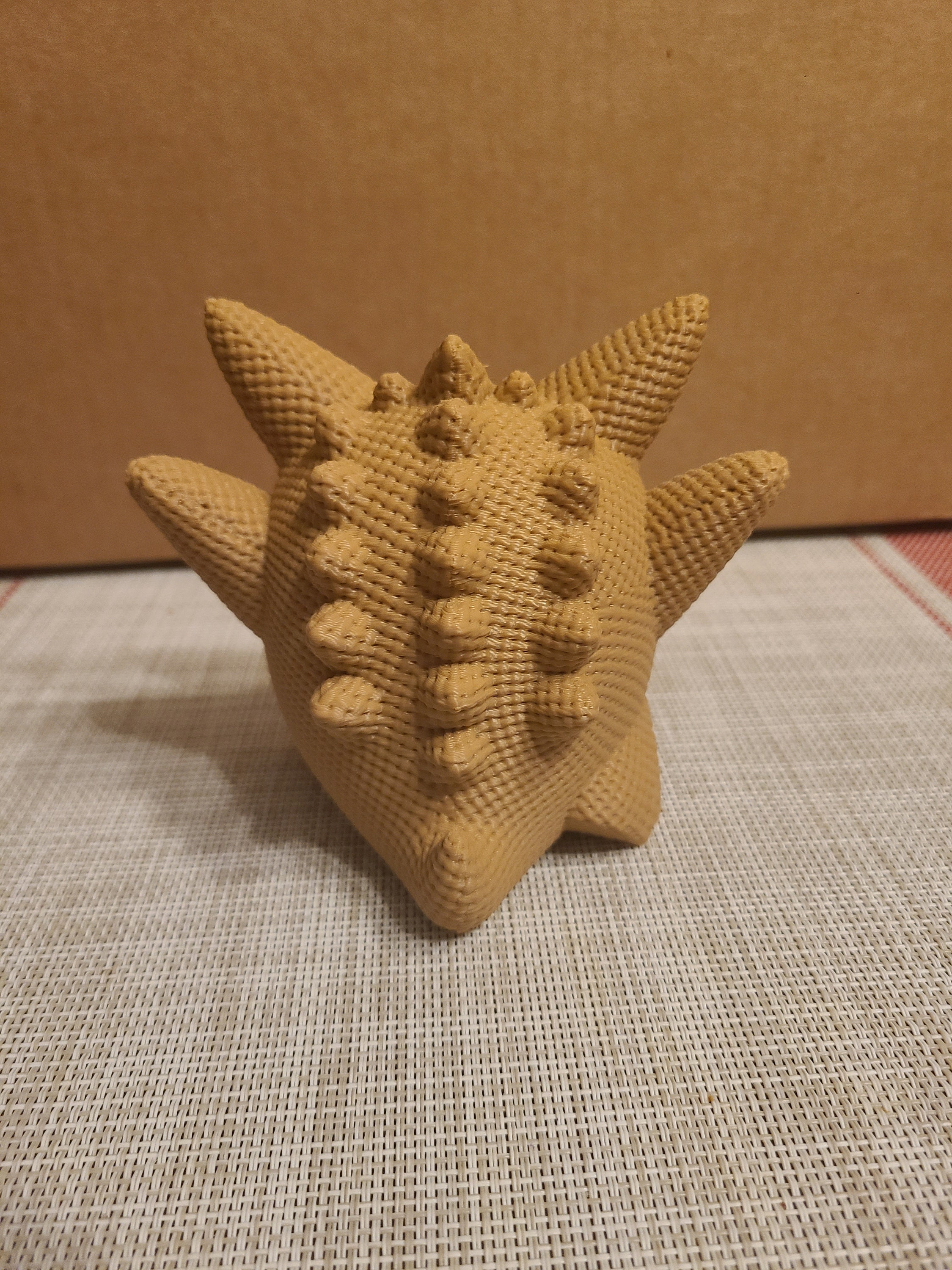 Halloween Burlap Sack Gengar Figure Pokemon 4 Inches Tall Retro ...