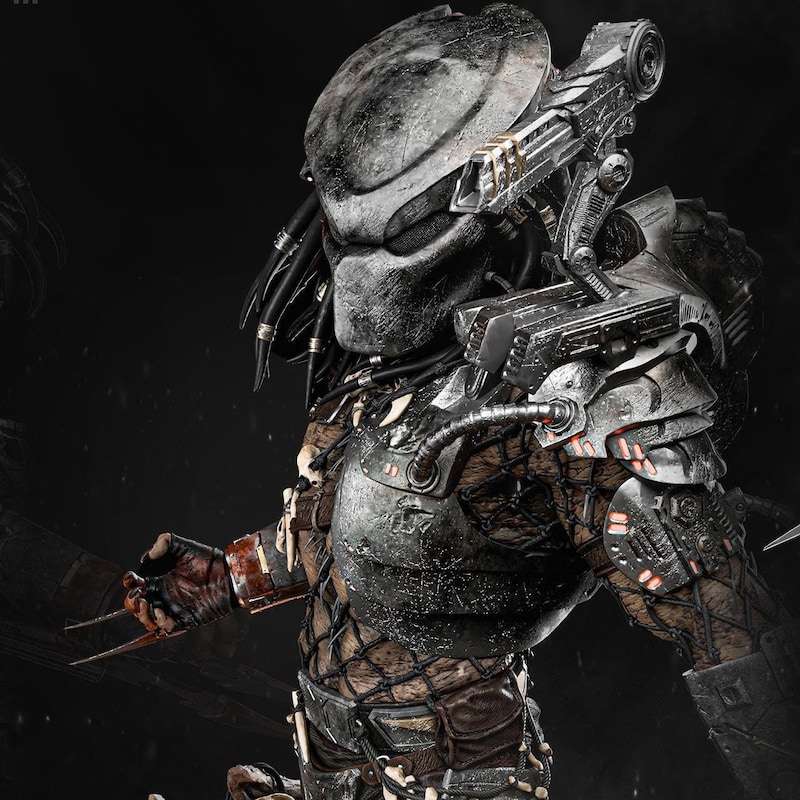 Predator Sculpture Etsy