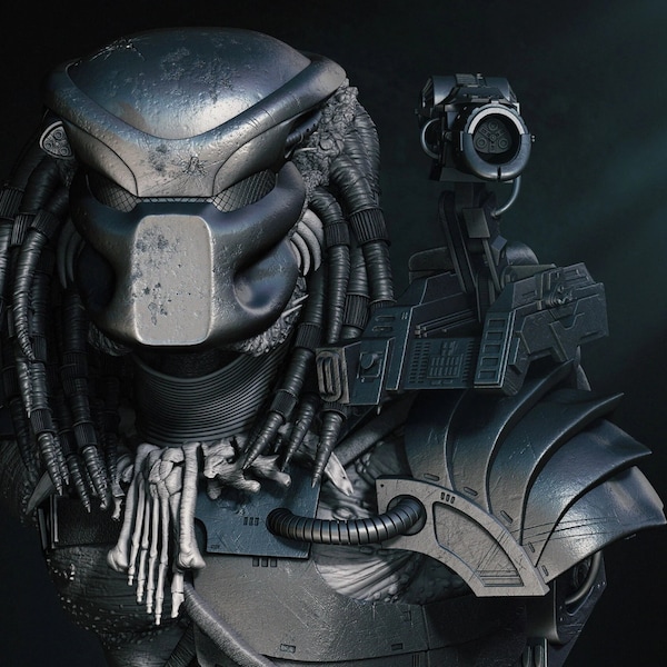 Predator Sculpture - Etsy