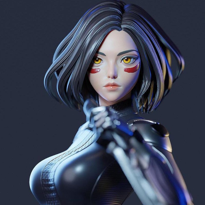 Resin Female Model Kits - Etsy