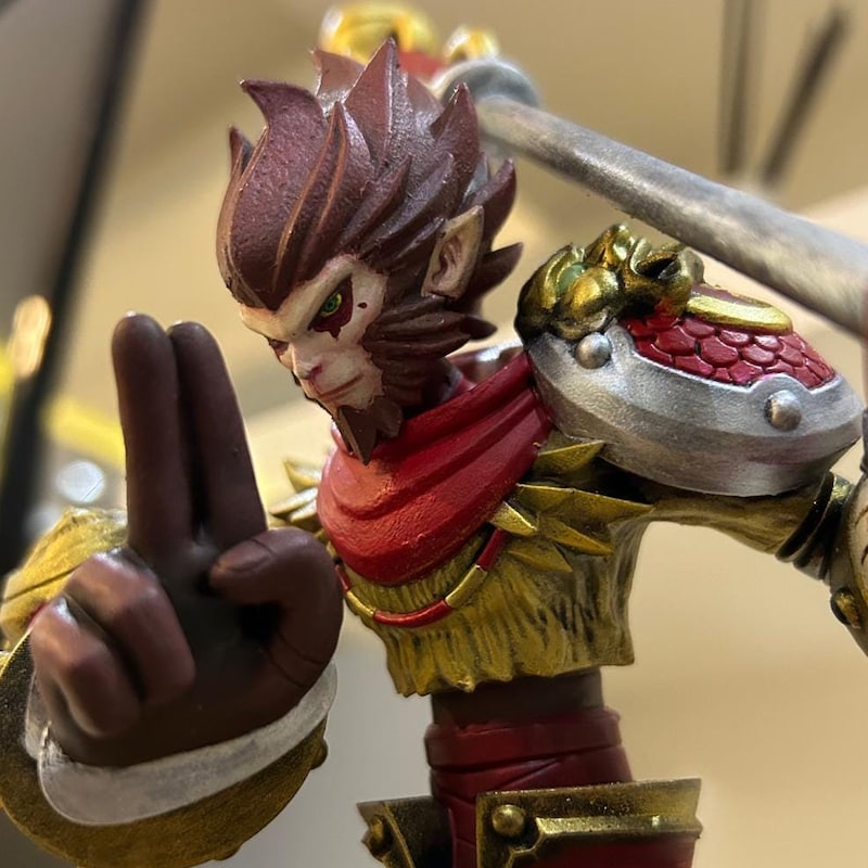 Black Myth Wukong Figure - Etsy