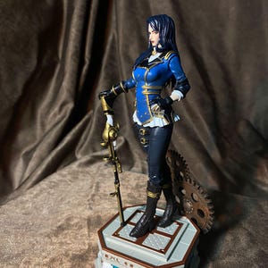 Caitlyn League of Legends 3D Printed Collector's Figurine - Etsy
