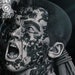 Hand Painted Predator Dutch Bust Statue Sculpture Collectible Unique ...