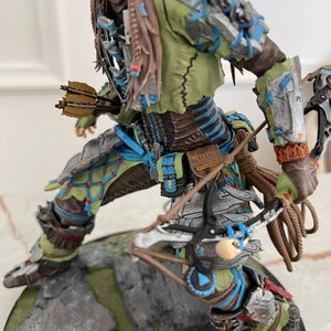 Hand Painted Aloy Figure - Horizon: Forbidden West Sculpture ...