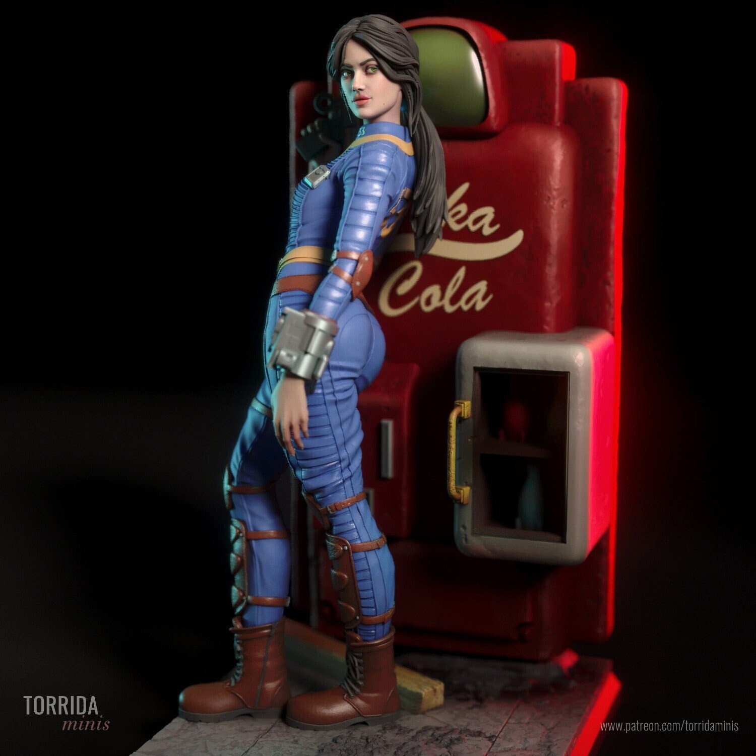 Lucy From Fallout Exclusive Figure Statue Collectible - Etsy Canada