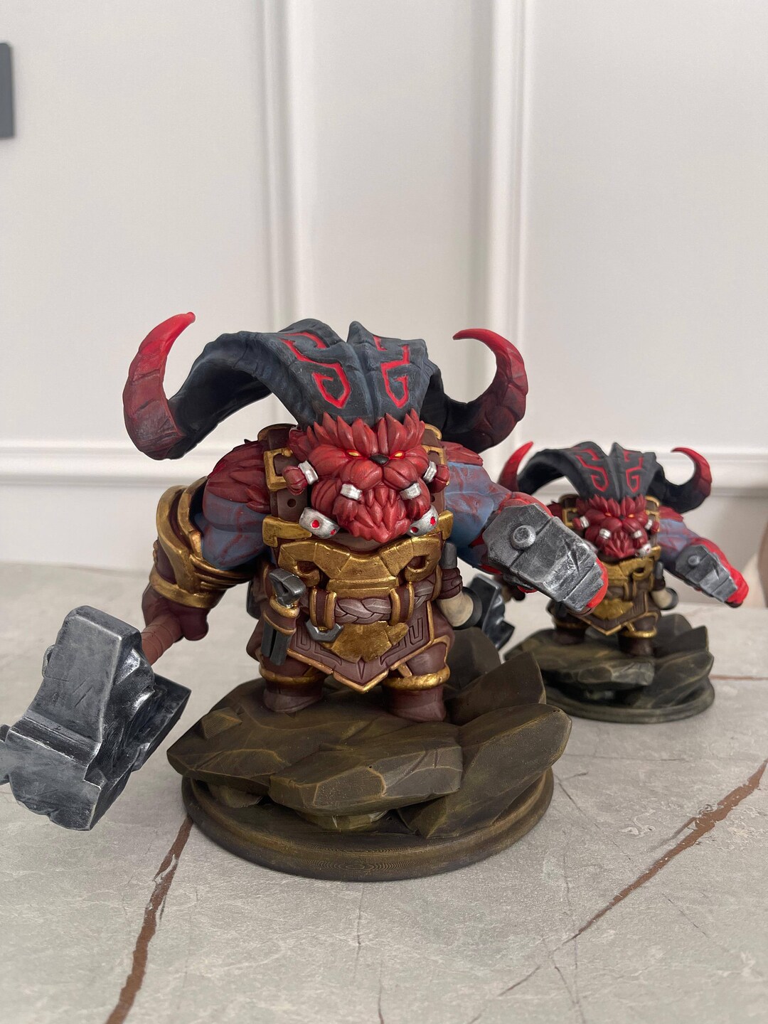 Ornn Figure , League of Legends, Action Figure, - Etsy