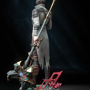 Jayce League of Legends Figurine – Hand-painted Arcane Collectible - Etsy