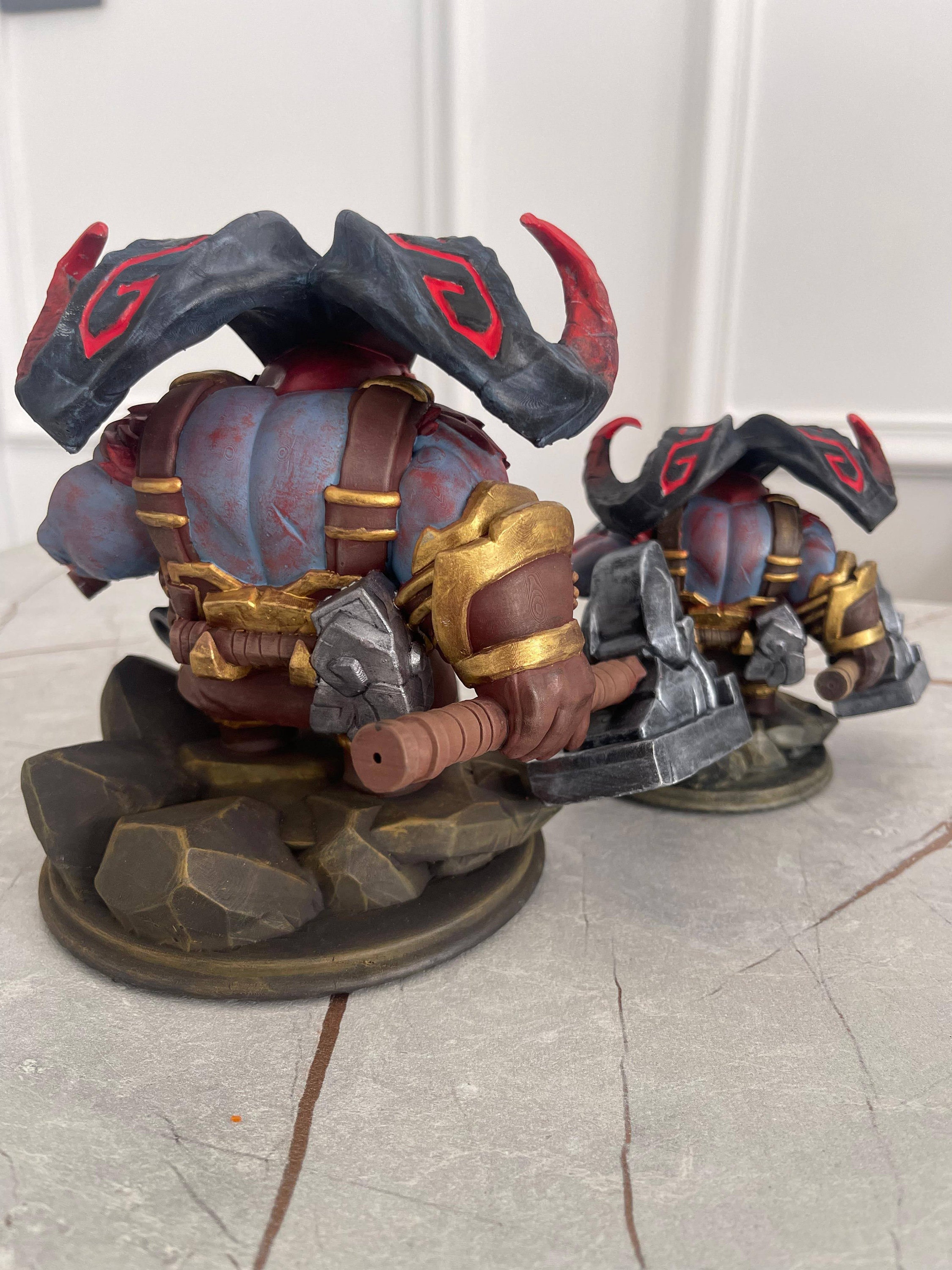 Ornn Figure , League of Legends, Action Figure, - Etsy