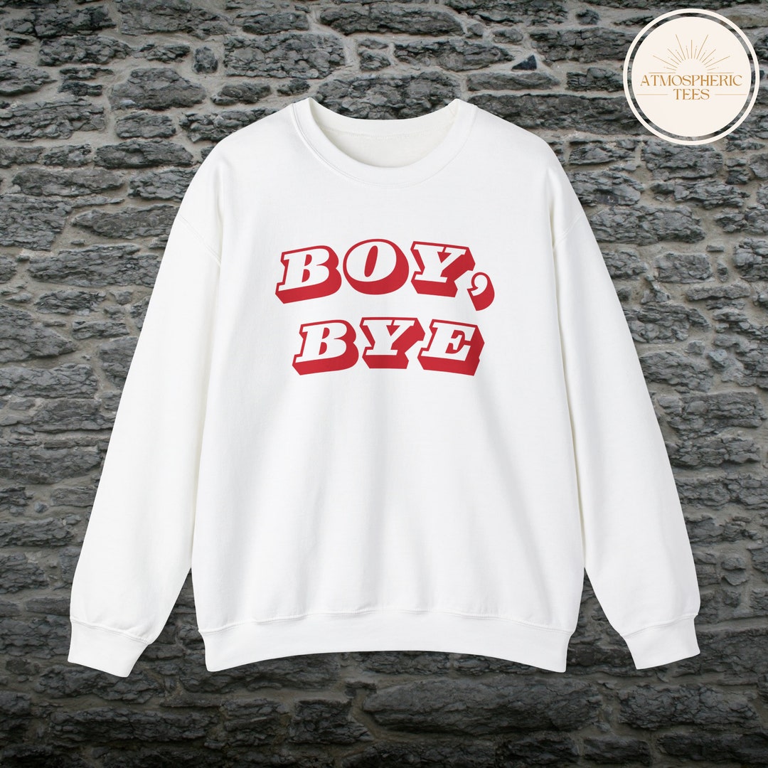 Boy Bye ariana Grande 2024 Unisex Adult Crewneck Sweatshirt Ariana ...