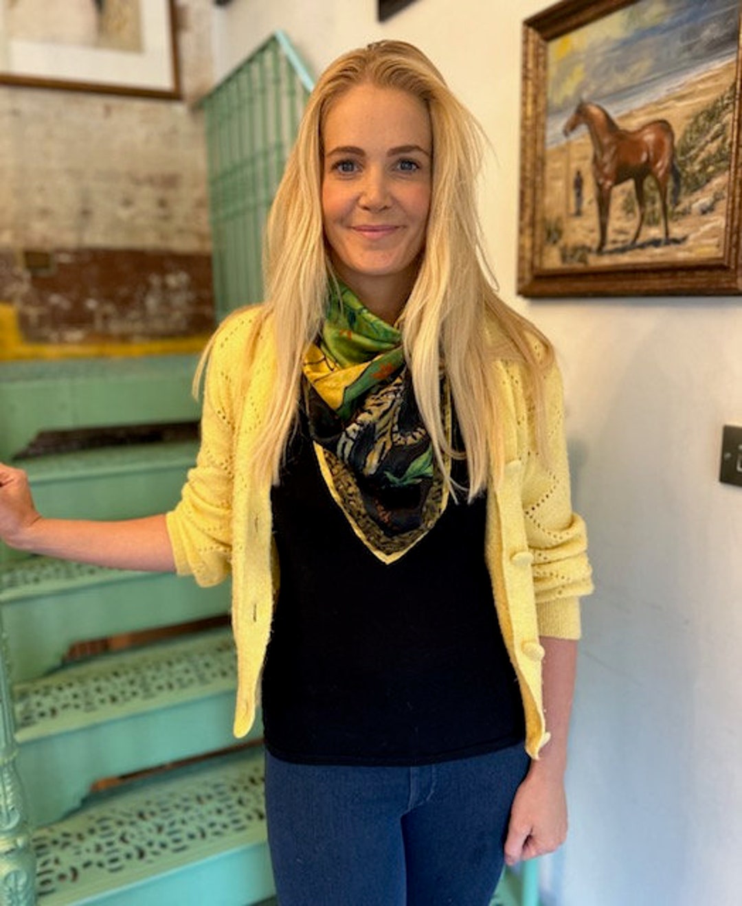 Party in the Jungle Scarf, Scarves, Silk Scarves, Scarves for Women ...