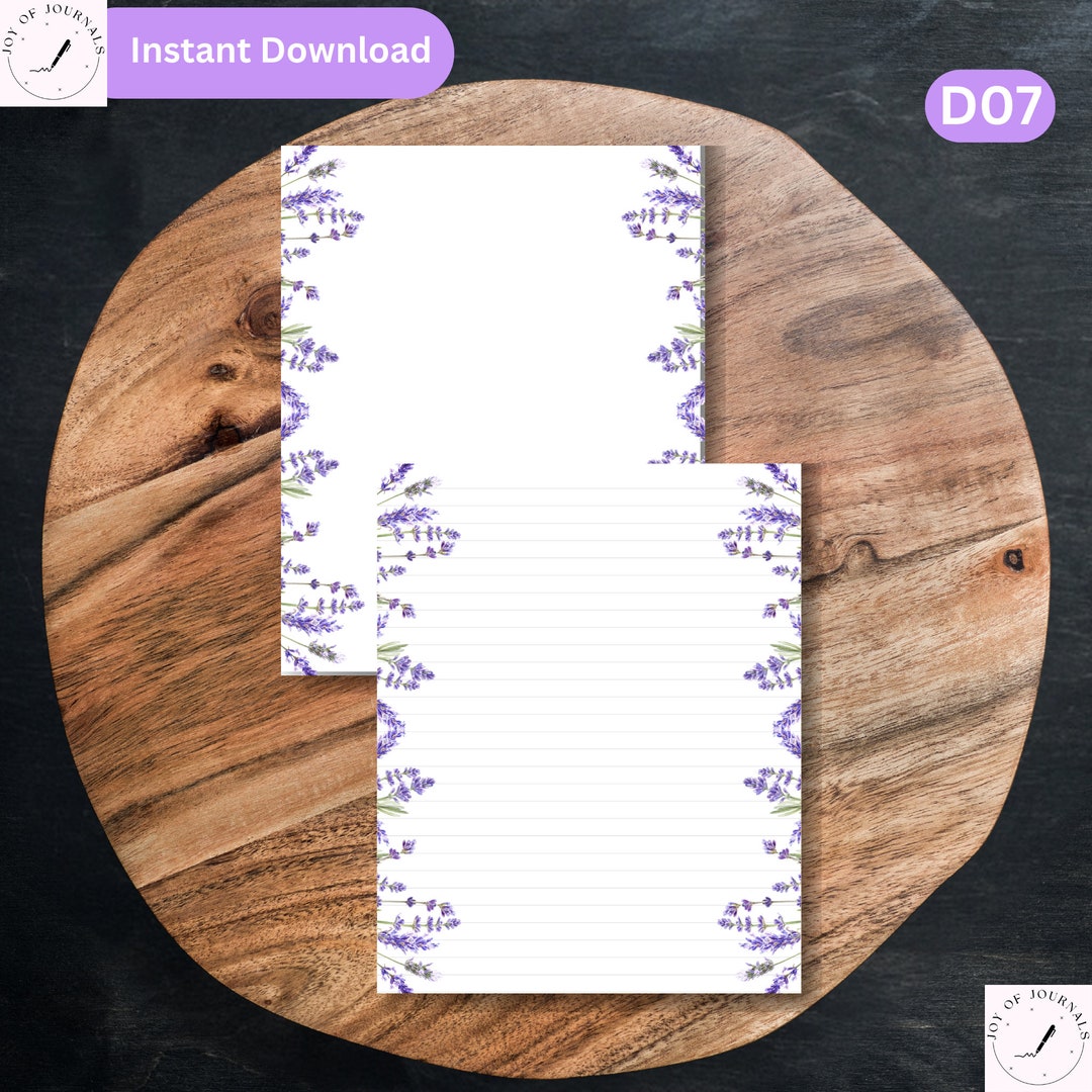 Digital Journal for Goodnotes Printable Journal Pages Daily Writing ...