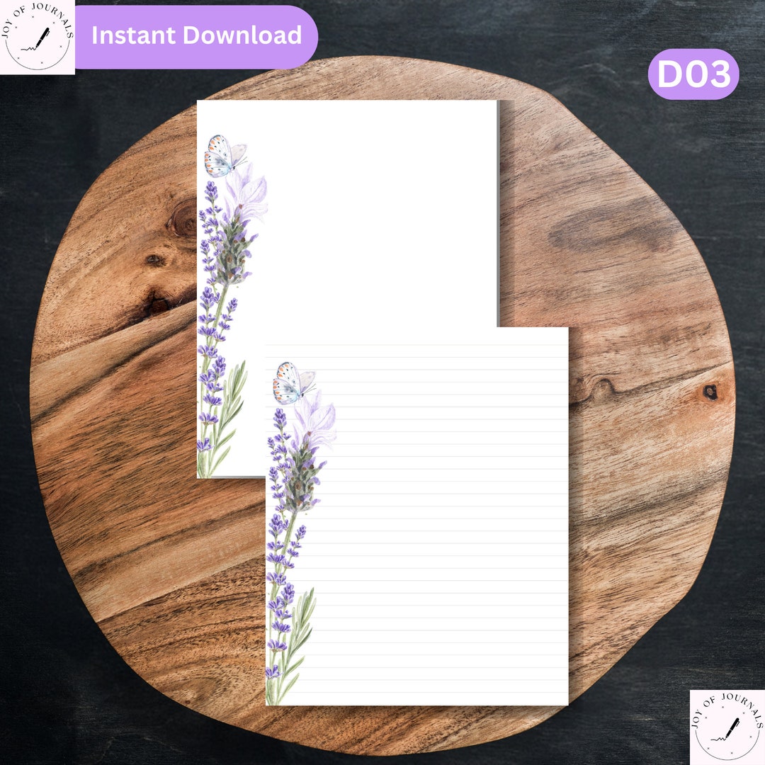 Digital Journal for Goodnotes Printable Journal Pages Daily Writing ...