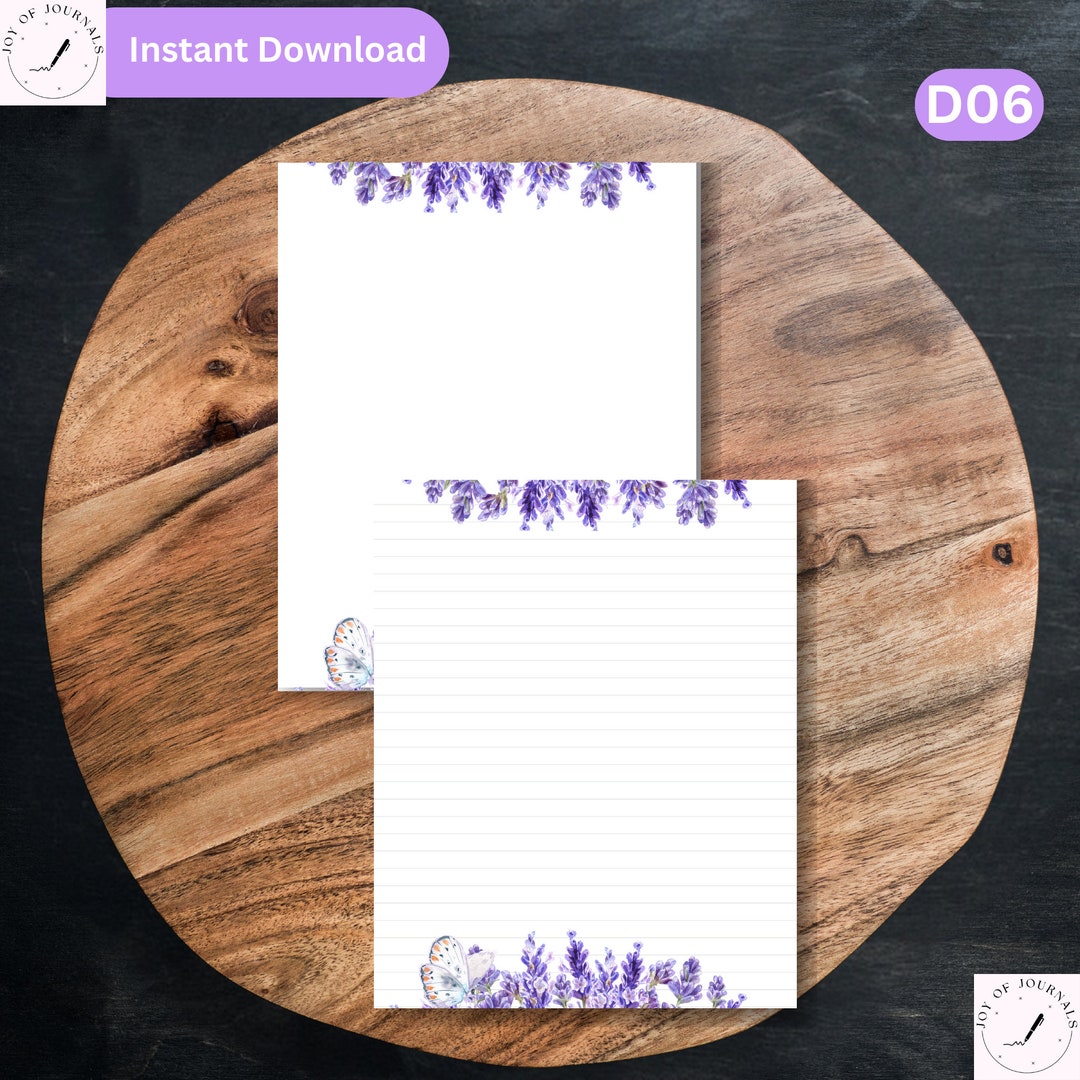 Digital Journal for Goodnotes Printable Journal Pages Daily Writing ...