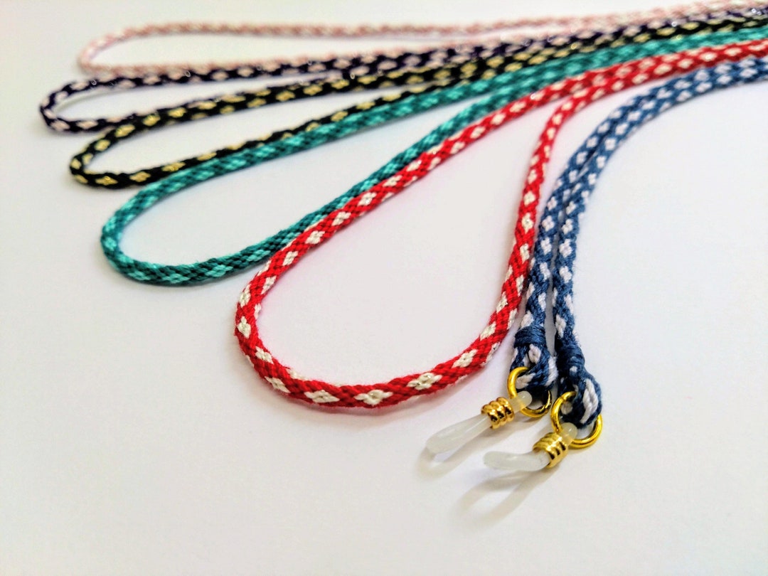 Glasses Strap Traditional Japanese Braided Cord. Made With Traditional ...