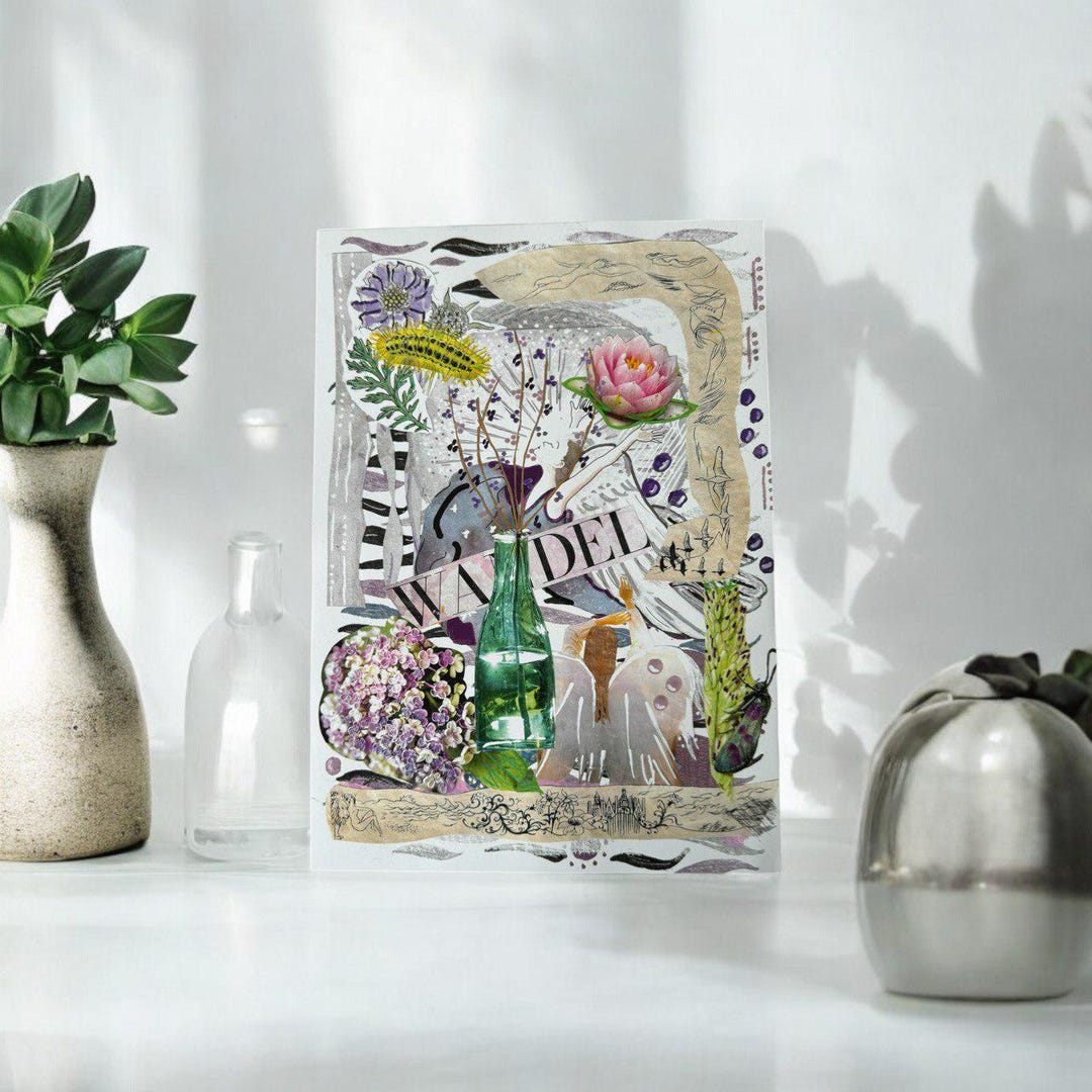 Transformation Print A4 - Etsy