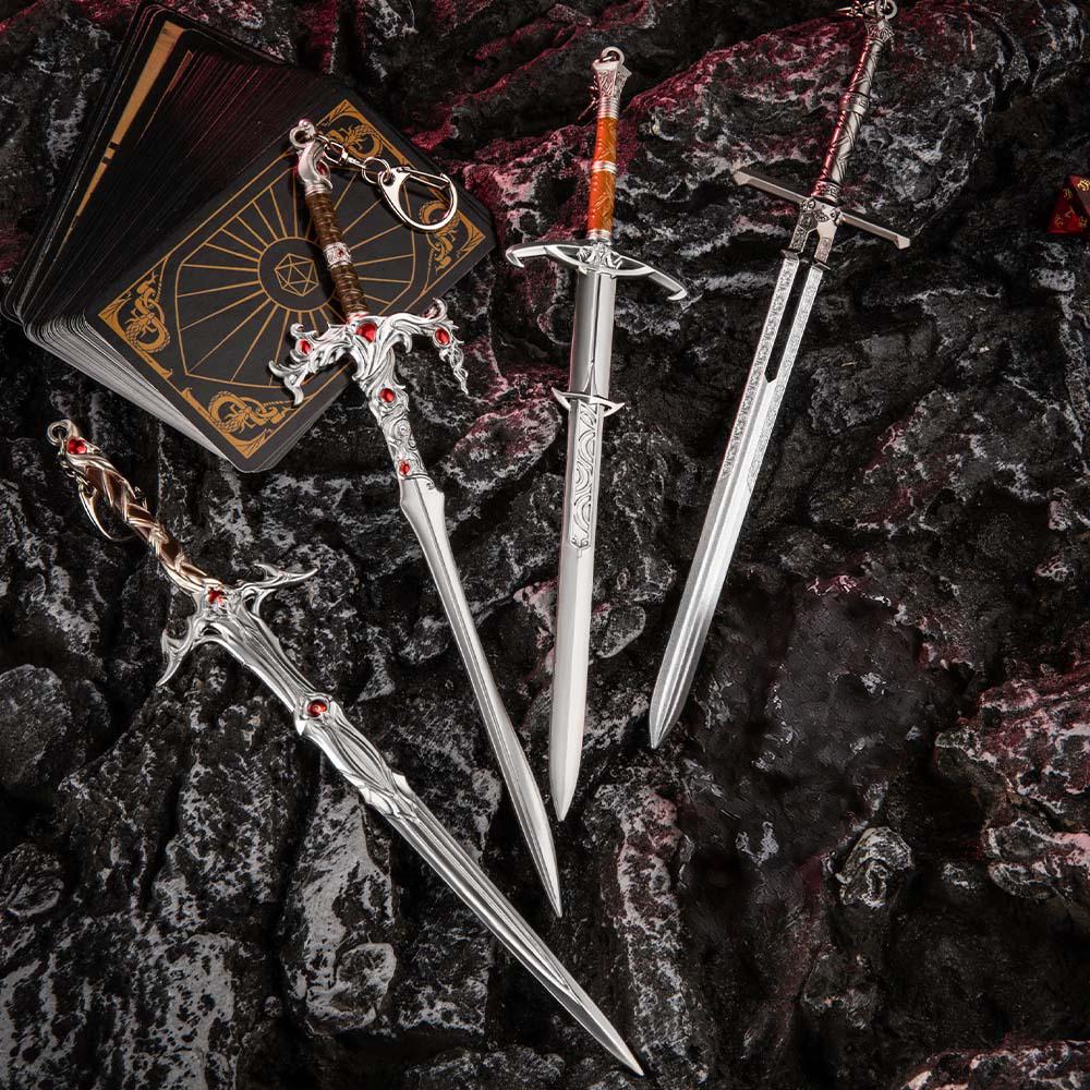 Baldur's Gate 3 Sword With Stand Weapon Collection, DND Weapon Bg3 ...