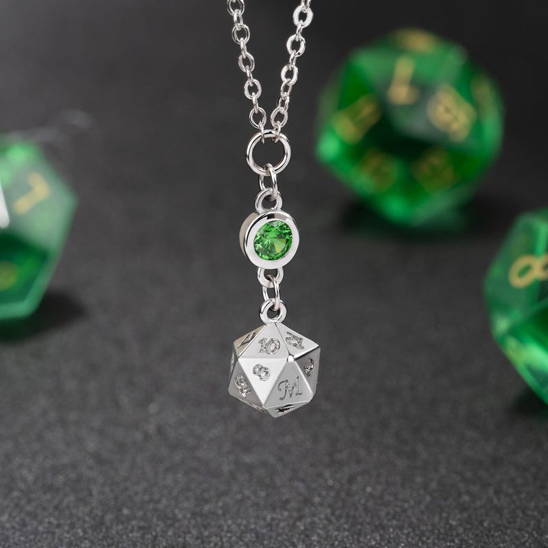 Dnd Necklace - Etsy