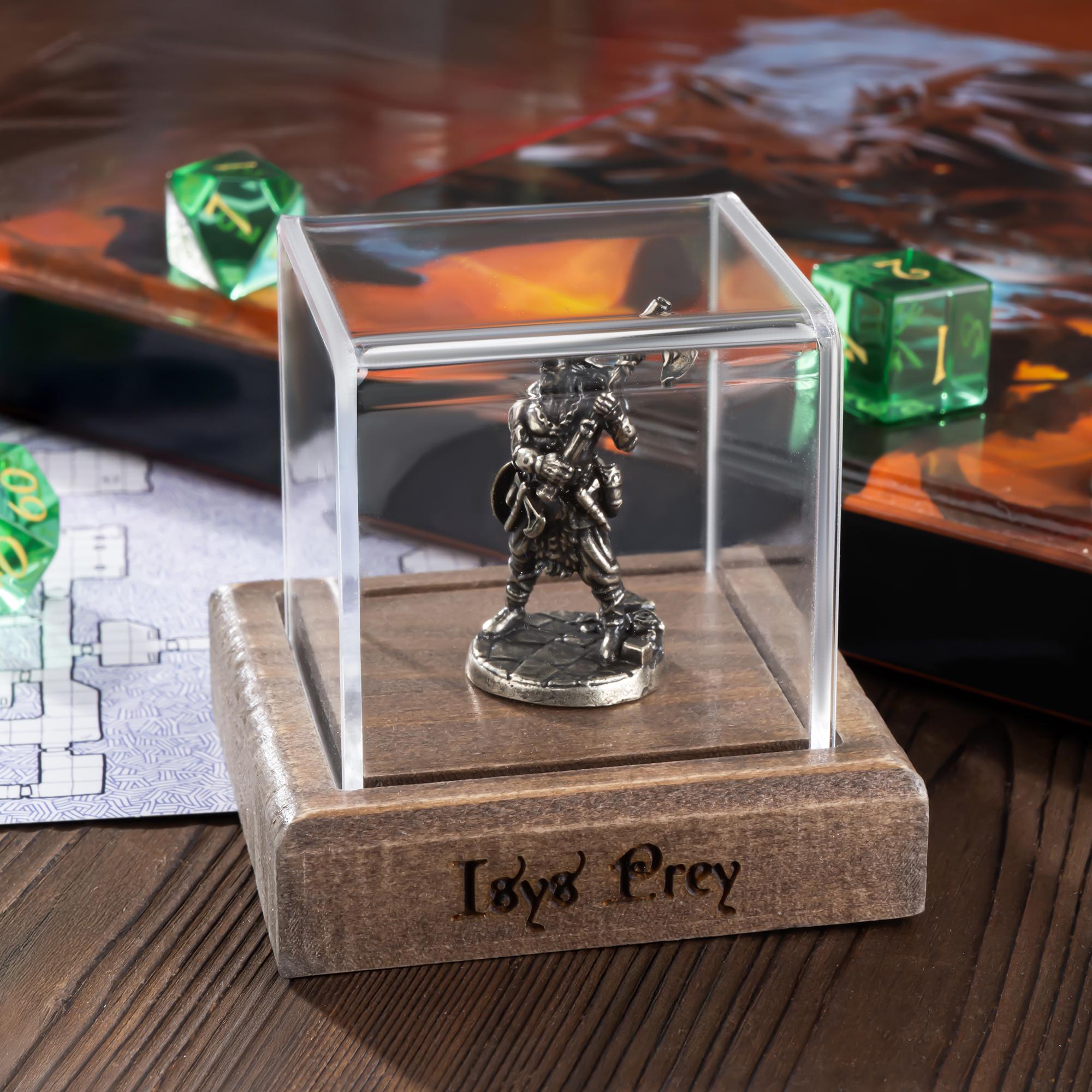 Custom DND Character and Dice Display Vaults/tombs, Miniature Display ...