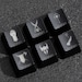 DND Class Keycap Set, Baldurs Gate Keycap Set, Artisan Keycaps, Custom ...