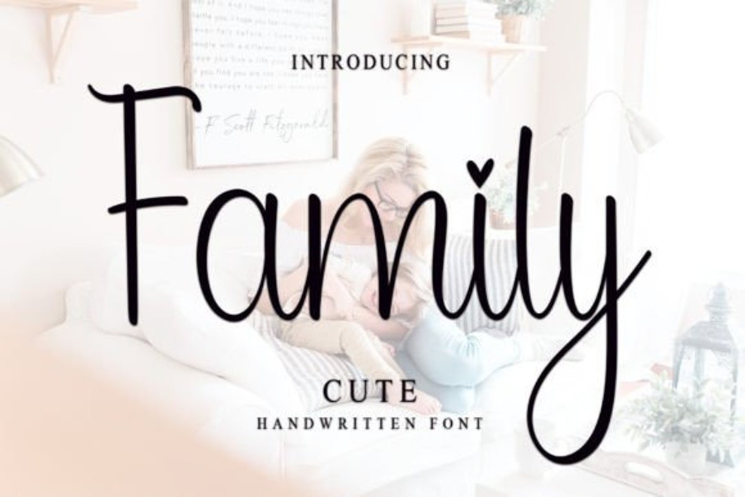 Family Font, Monoline Font, Calligraphy Fonts, Wedding Fonts, Luxury ...