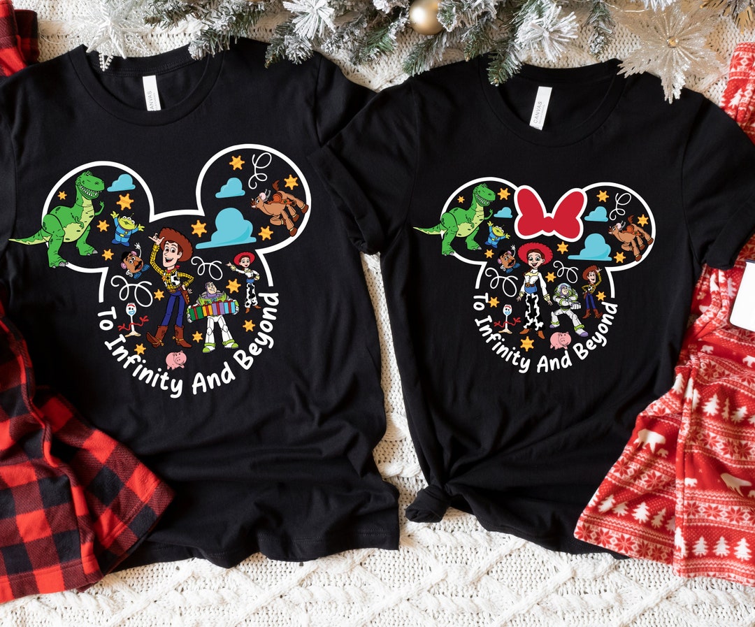 To Infinity and Beyond Shirts, Family Vacation Shirt, Best Friends ...