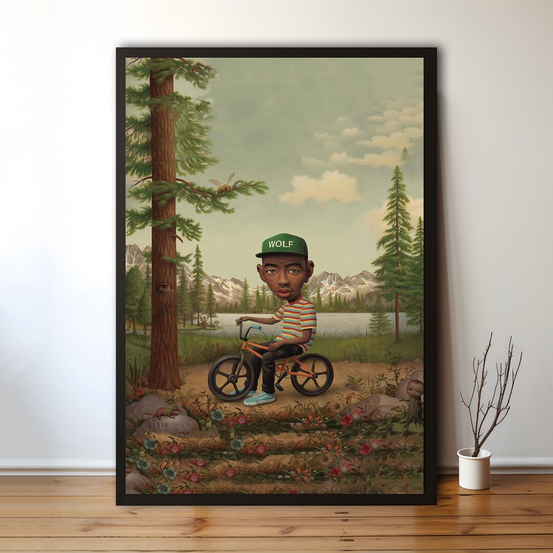 Tyler the Creator Poster,wolf Instrumentals Album Poster,gift for ...