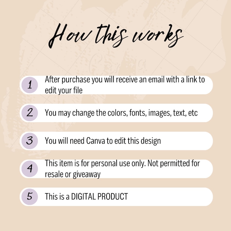 Perfume Branding Template: Social Media & Email (canva DIY Template) - Etsy