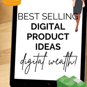 20 Digital Product Ideas List (digital File) - Etsy