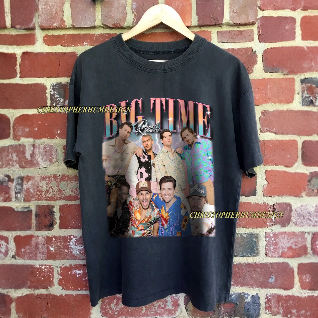 Big Time Rush Png, Big Time Rush Retro Png, Big Time Rush File, Big ...