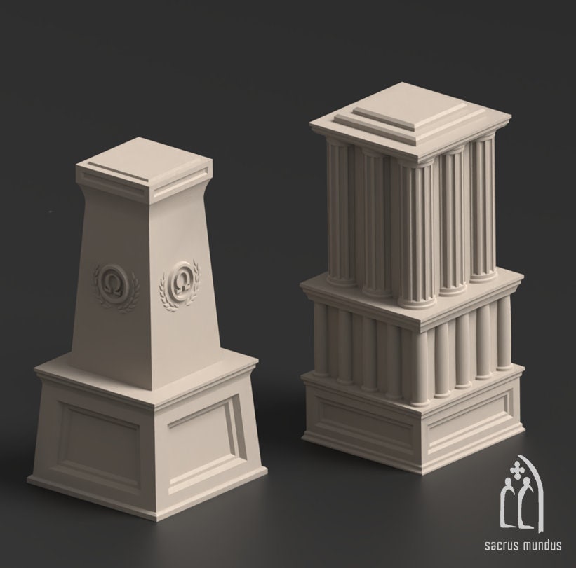 Invictaria, Beacon of Progress - 3D Printed Wargaming Terrain ...