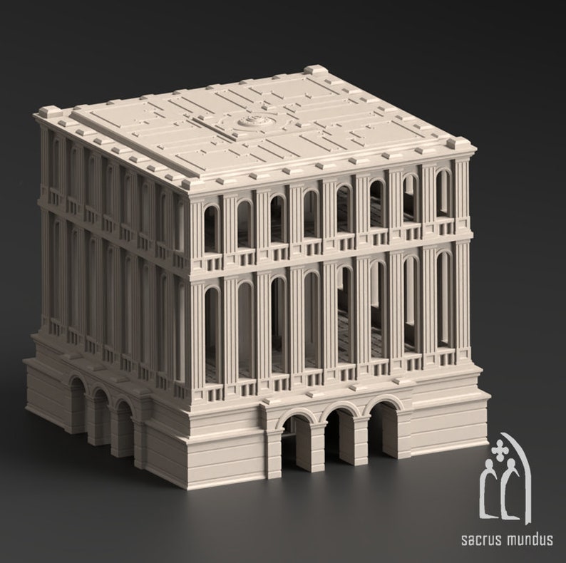 Invictaria, Beacon of Progress 3D Printed Wargaming Terrain ...