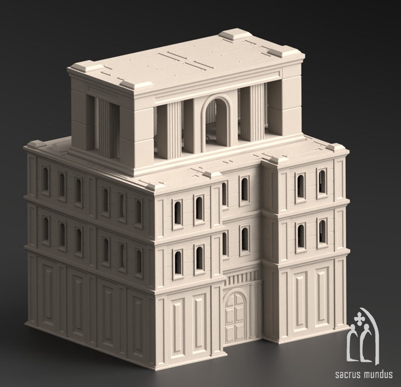 Invictaria, Beacon of Progress - 3D Printed Wargaming Terrain ...