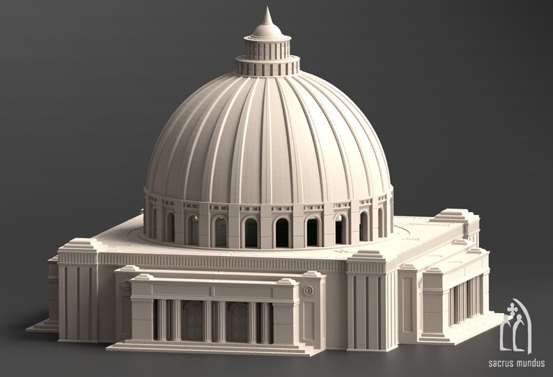 Invictaria, Beacon of Progress - 3D Printed Wargaming Terrain ...