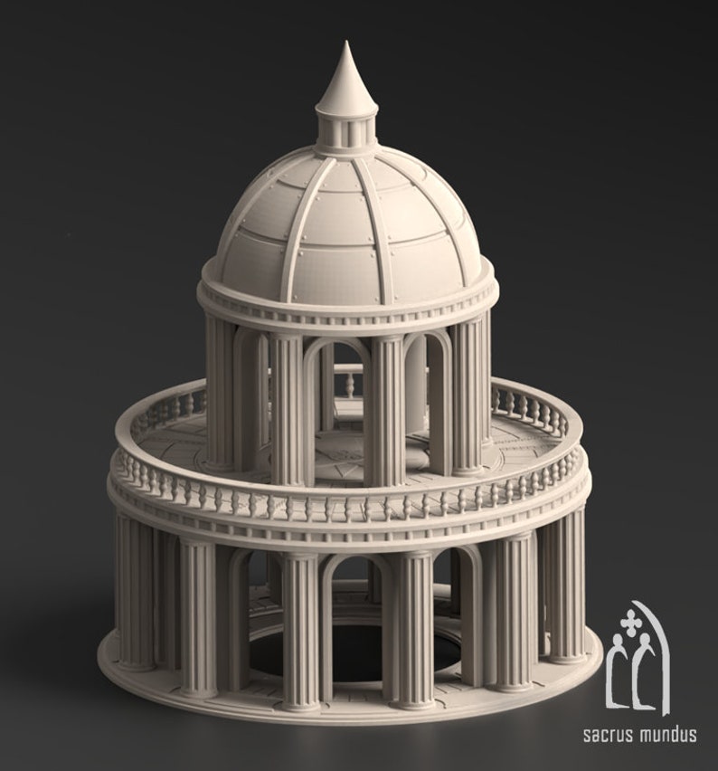 Invictaria, Beacon of Progress - 3D Printed Wargaming Terrain ...