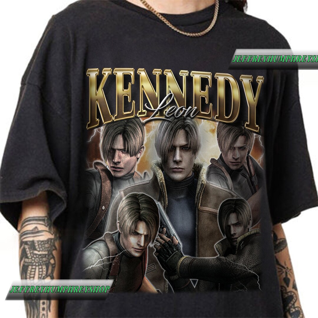 Leon S Kennedy Png, Leon S Kennedy Vintage 90's Png, Leon S Kennedy ...