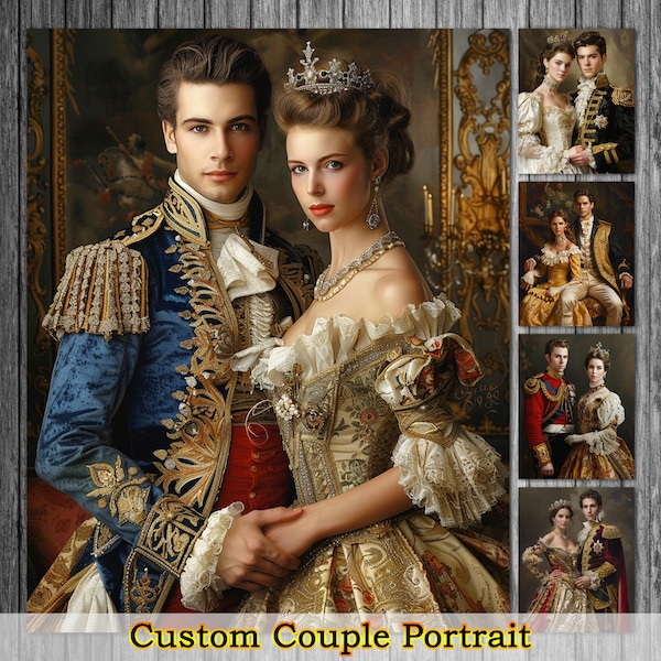 Royal Portrait - Etsy