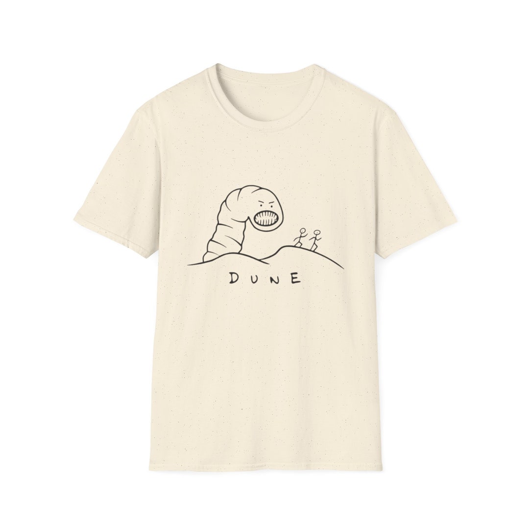 Dune Funny Art T-shirt,dune Shai-hulud Shirt, Unisex T Shirt Gift S 5xl ...