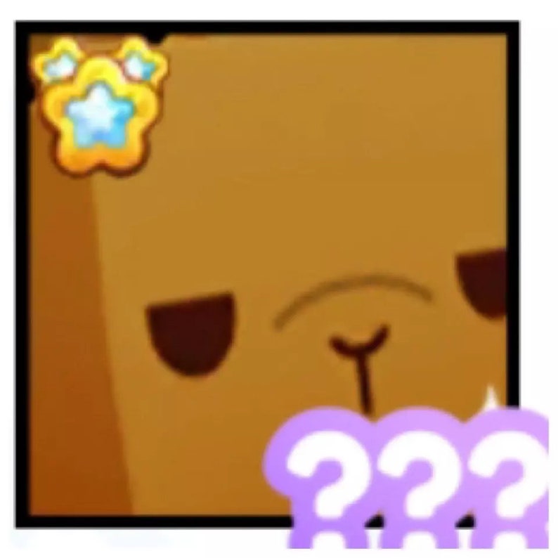 Pet Simulator 99 Huge Capybara - Etsy