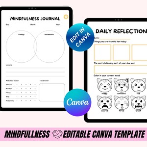 Fun Mindfulness *for Kids* Printable Workbook | Practice Mindfulness ...