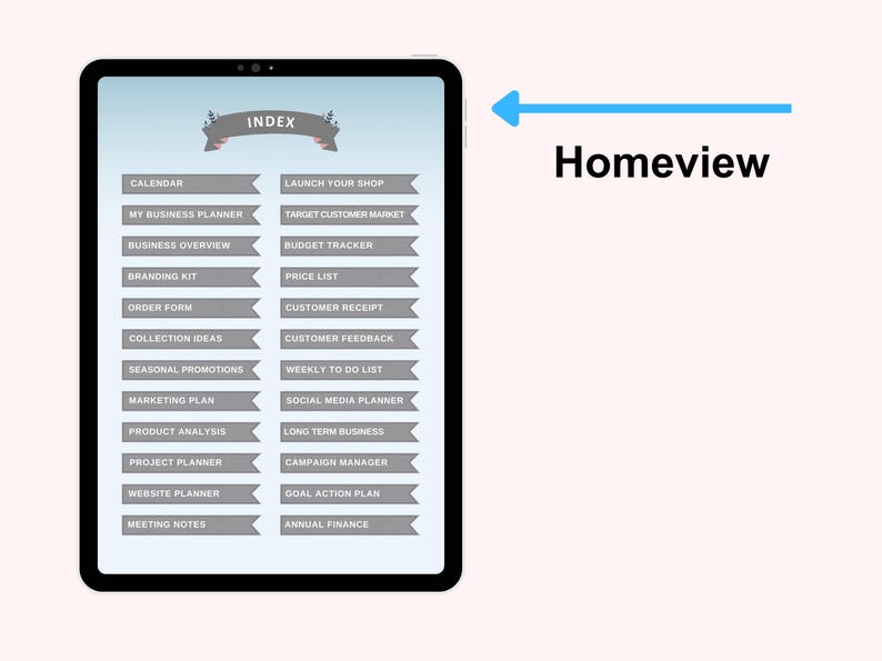 2025 Small Business Planner Printable, Small Business Planner, Small Business, Business Planner ...