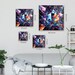 Refractive Tempered Glass, Elegant Home Decor Glass Art, Asymmetric ...