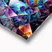 Refractive Tempered Glass, Elegant Home Decor Glass Art, Asymmetric ...